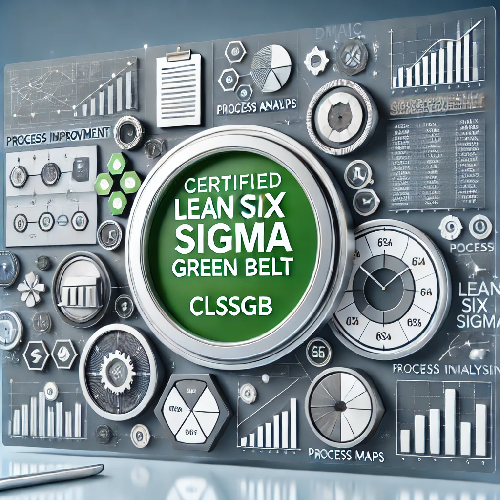 Certified Lean Six Sigma Green Belt (CLSSGB) – Enhance Process ...