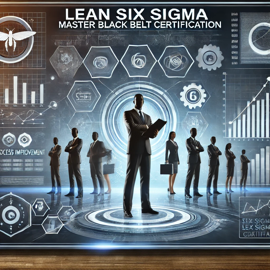 Certified Lean Six Sigma Master Black Belt – Lead Enterprise-Wide ...