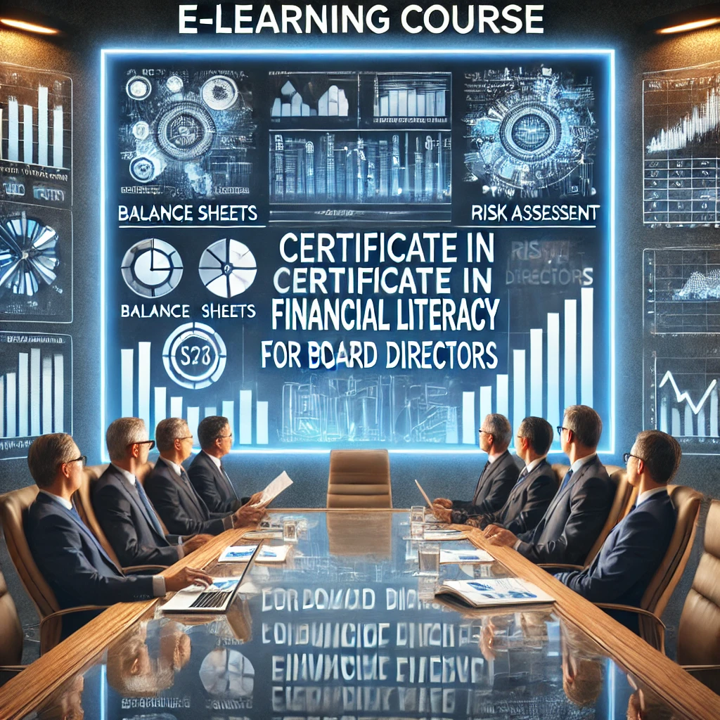 Certificate in Financial Literacy for Board Directors – Strengthen ...