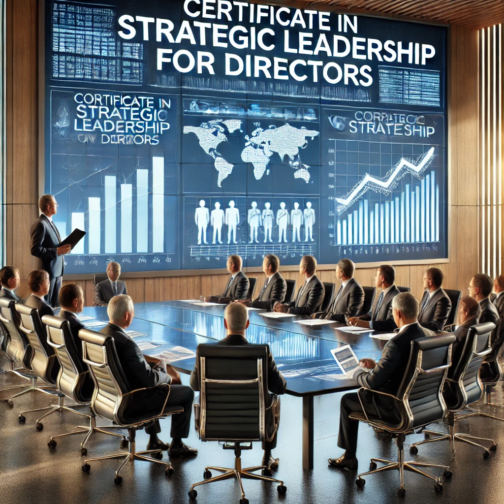 Certificate in Strategic Leadership for Directors – Master Boardroom ...