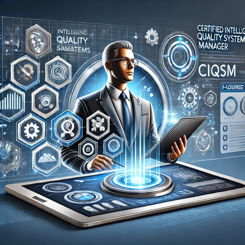 Certified Intelligent Quality Systems Manager (CIQSM) – Drive AI ...