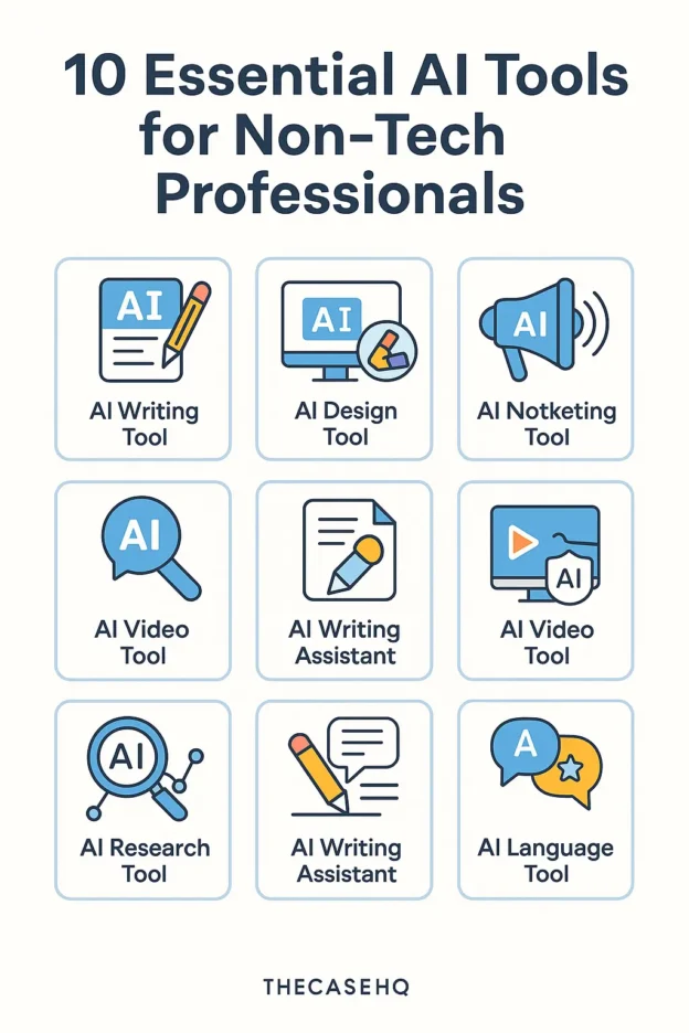 AI for Non-Tech Professionals: The Ultimate Beginner’s Guide in 2025 ...