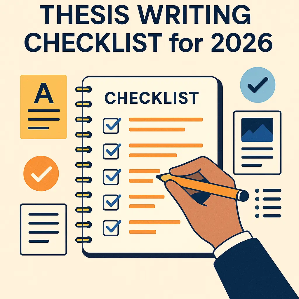 The Ultimate Thesis Writing Checklist for 2026 - The Case HQ Online